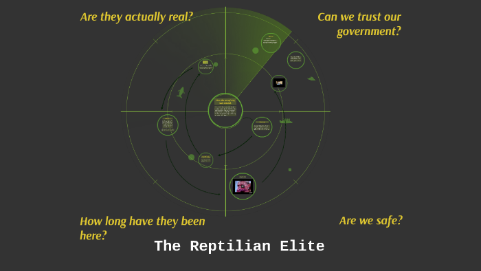 The Reptilian Elite by Jeremy Ellis
