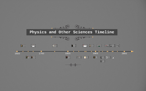 Physics and Other Sciences Timeline by Sarah Thao on Prezi