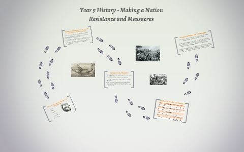 Year 9 History - Making a Nation by Hannah Weiss on Prezi