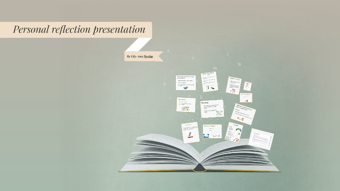 Personal reflection presentation by Lily Pardoe