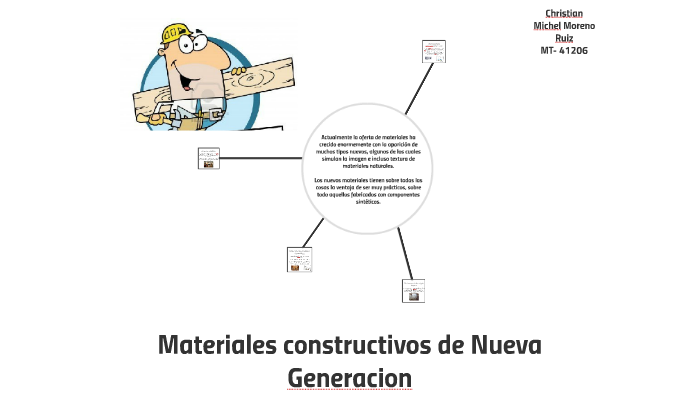 Materiales constructivos by Christian Michel on Prezi