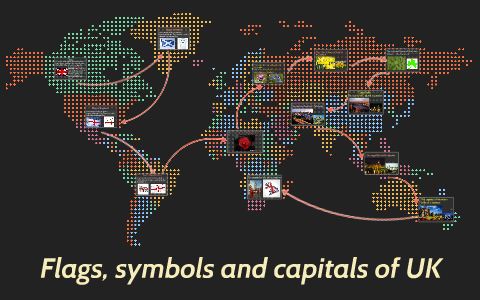Flags, symbols and capitals of UK by Жанна Серанова on Prezi