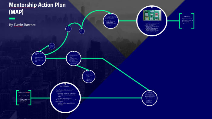 Mentorship Action Plan (MAP) by Davin Jimenez on Prezi