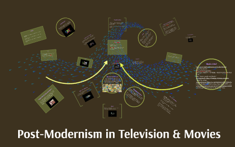 Post-Modernism in Television & Movies by Tristen Newell on Prezi