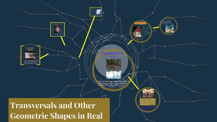 Transversals in Real Life by Jennifer McMahan