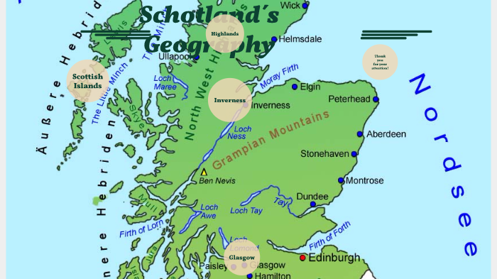 Scotland´s Geography by Alexandra Steinhauser on Prezi