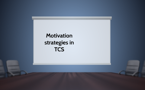 Motivation strategies in TCS by Anand G Nath on Prezi