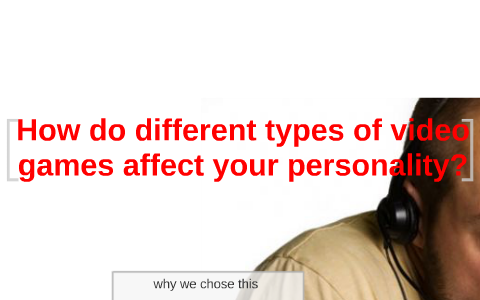 How do different types of video games by adam cuevas