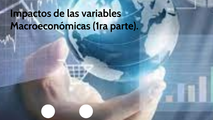 2do Emprendimiento Impactos De Las Variables Macroeconómicas 1ra Parte