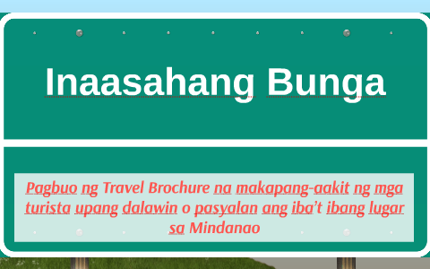 Inaasahang Bunga by Arnel Jr. Clavero on Prezi