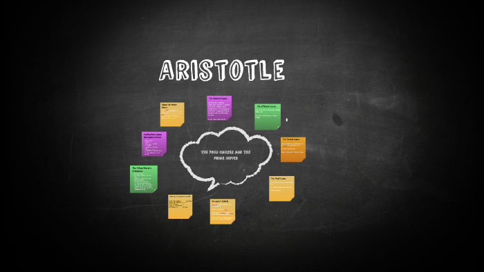 Aristotle, the four causes and the prime mover by Maisie Ringrose on Prezi