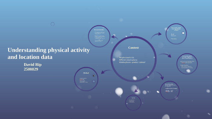 Understanding physical activity and location data by David Rip on Prezi
