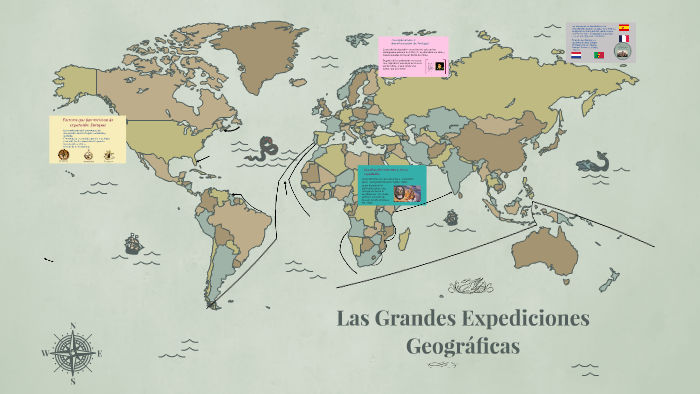 Las Grandes Expediciones Geograficas by Emilio Capistran on Prezi
