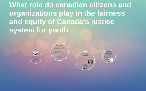 What role do canadian citizens and organizations play in the by Lilli ...