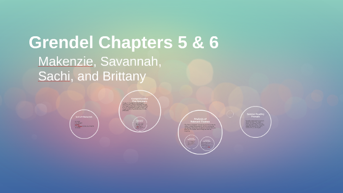 Grendel Chapters 5 & 6 by Brittany Bland on Prezi
