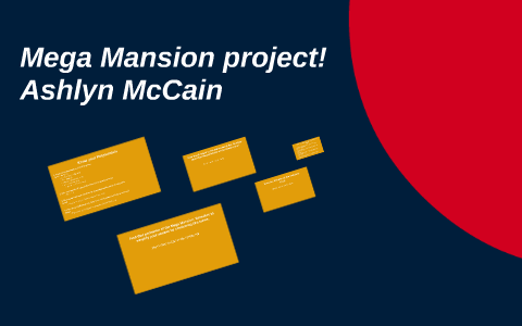 Mega Mansion project! by ashlyn mccain on Prezi