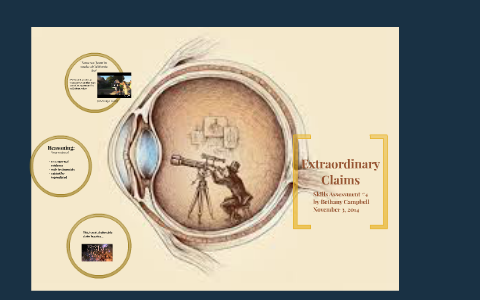 Extraordinary Claim Example by Bethany Campbell on Prezi