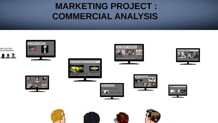 MARKETING PROJECT : COMMERCIAL ANALYSIS by Damla Delal on Prezi