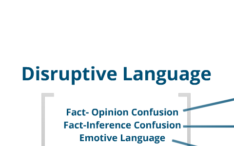Disruptive Language by Clare Farrow on Prezi