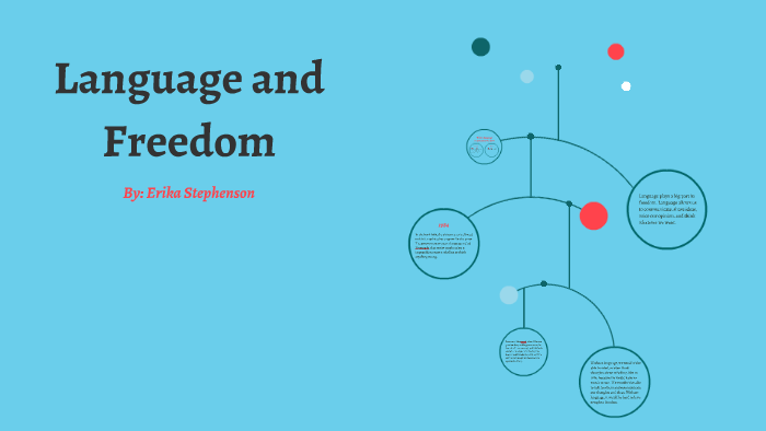 Language and Freedom by Erika Stephenson on Prezi
