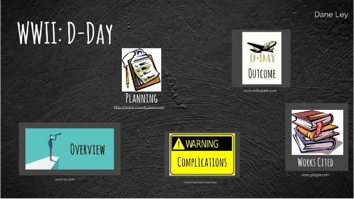 D-Day by Dane Ley on Prezi