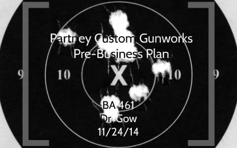 Partney Custom Gunworks by Blake Partney on Prezi