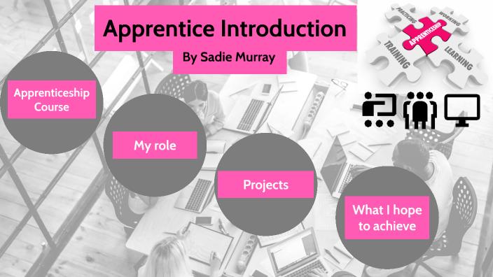 Apprentice Introduction by Sadie Murray on Prezi