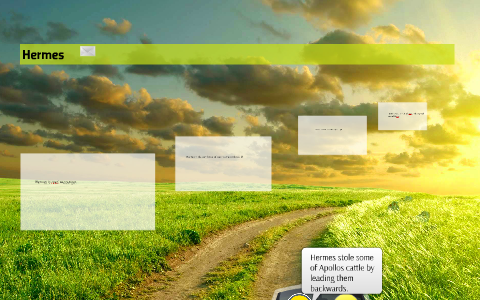 Hermes, by Tyler Bolin on Prezi