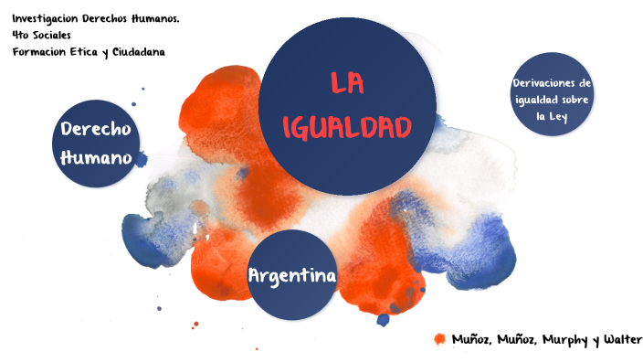 Derecho a la Igualdad by Delfina Murphy on Prezi