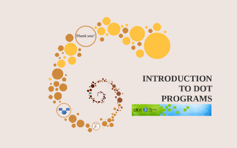 INTRODUCTION TO DOT PROGRAMS by Addis G on Prezi