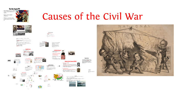 Causes of the U.S. Civil War 1820-1860 by Jason Bowman on Prezi