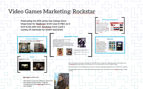 Video Games Marketing: Rockstar by on Prezi