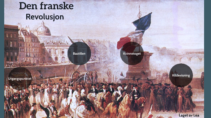 Den franske revolusjon by Lea Haseth on Prezi