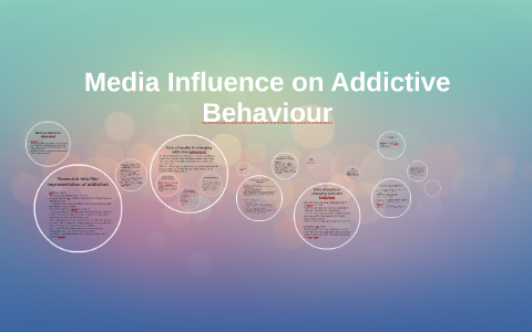 Media Influence on Addictive Behaviour by Anagha Sharma on Prezi