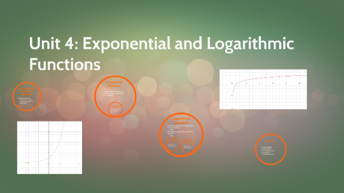 Exponential and Logarithmic Functions by Mary You on Prezi