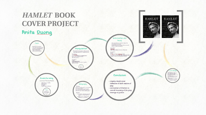 Hamlet Book Cover Design by Anita Duong