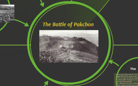 The Battle of Pakchon by Grant Rupert on Prezi