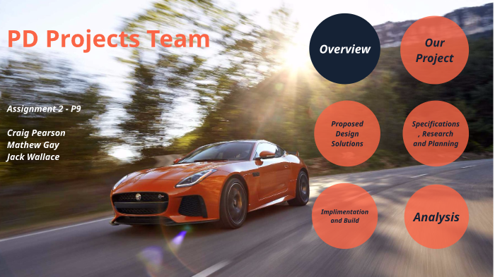 PD Projects Team by I AM Gay on Prezi