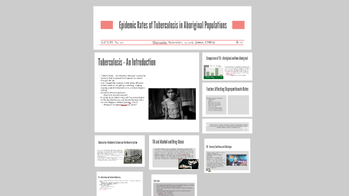 Tuberculosis in First Nations People by Tahkwa Darbi on Prezi