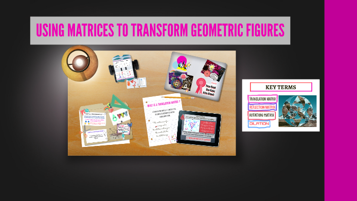 MATRICES & TRANSFORMATIONS by Dea Balaj on Prezi