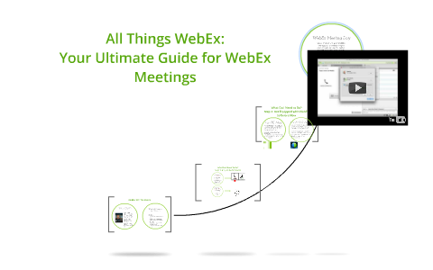 WebEx 101 by Justin Kim on Prezi