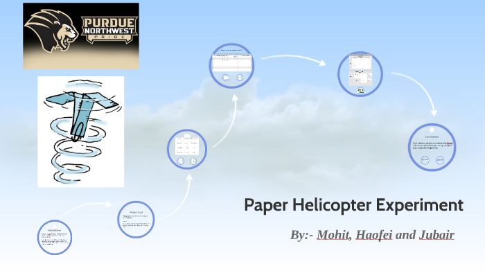 Paper Helicopter Experiment by Mohit Verma on Prezi