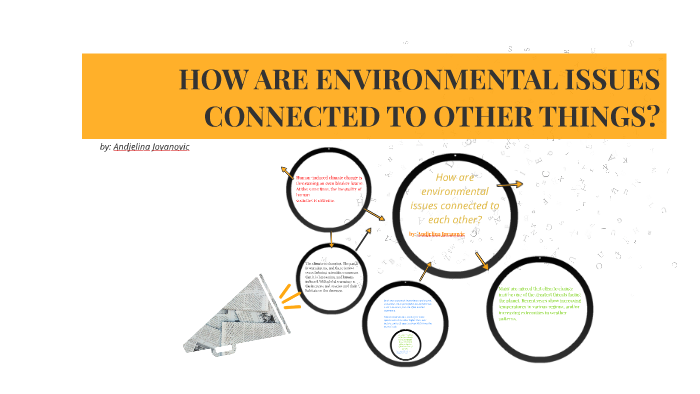 How are environmental issues connected to each other? by Andjelina ...