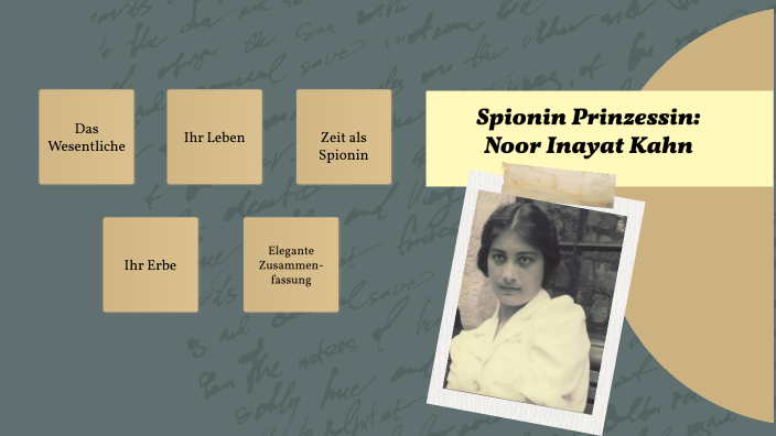 Noor Inayat Kahn by Kara Guminski on Prezi