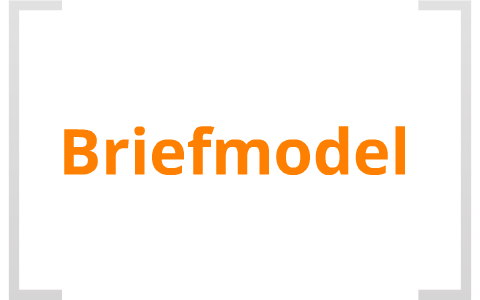 Briefmodel by Marielle van Sleen on Prezi