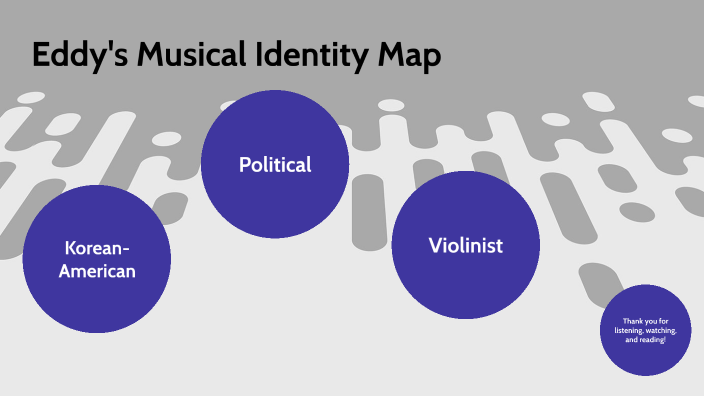 Musical Identity Map by Eddy Byun on Prezi