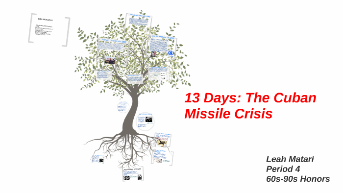 13 Days: The Cuban Missile Crisis by Leah Matari on Prezi