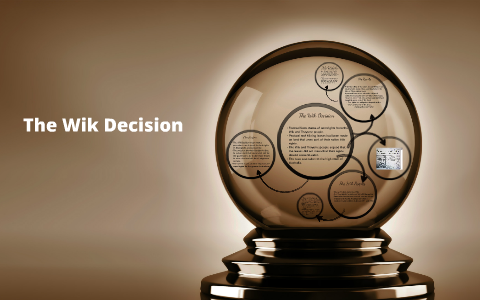 Wik Decision by Julian Chen on Prezi