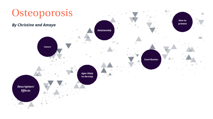 NUT OSTEOPOROSIS by Amaya Goodwin - Clarkson SS (2302) on Prezi