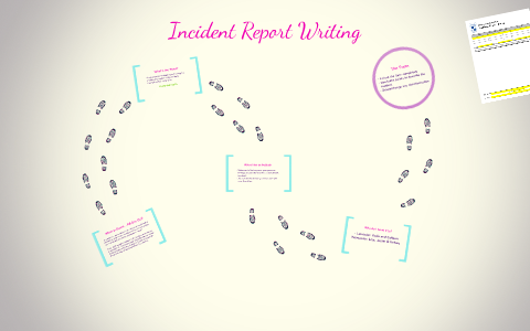 Incident Report Writing by Lisa MacGillivray on Prezi